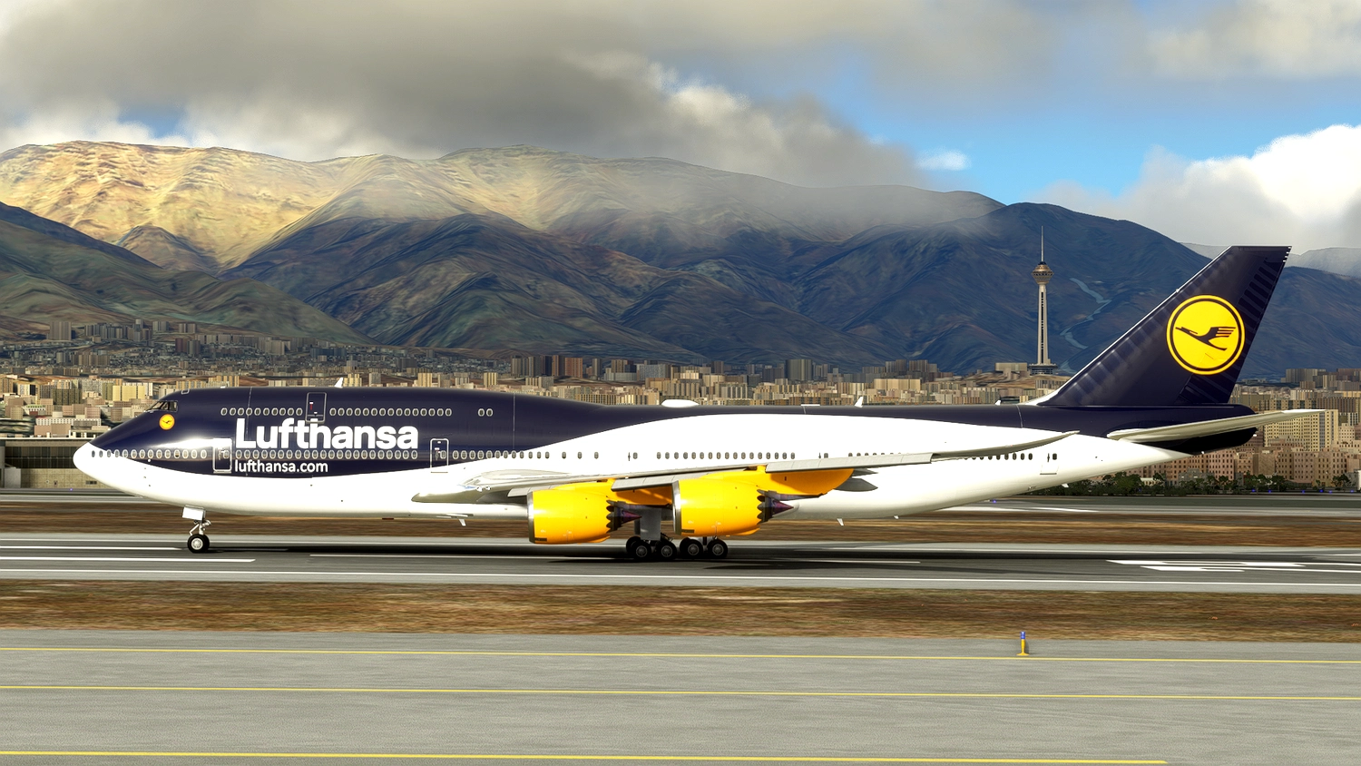 Boeing 747-8 Liveries for Microsoft Flight Simulator | MSFS | Flightsim.to