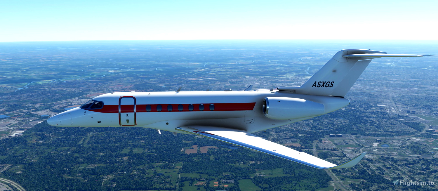 Citation Longitude Liveries para Microsoft Flight Simulator | MSFS ...