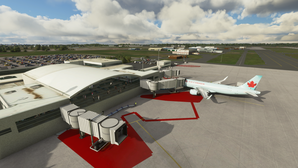 CYUL Enhancement for Microsoft Flight Simulator | MSFS