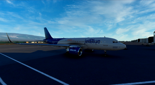 [8K] jetBlue Binary Code » Microsoft Flight Simulator