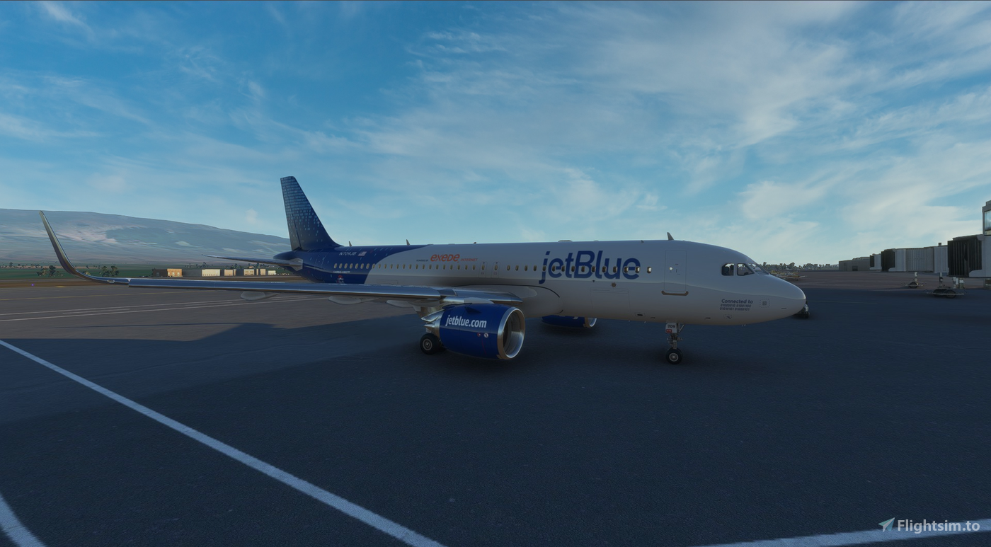 [8K] jetBlue Binary Code for Microsoft Flight Simulator | MSFS