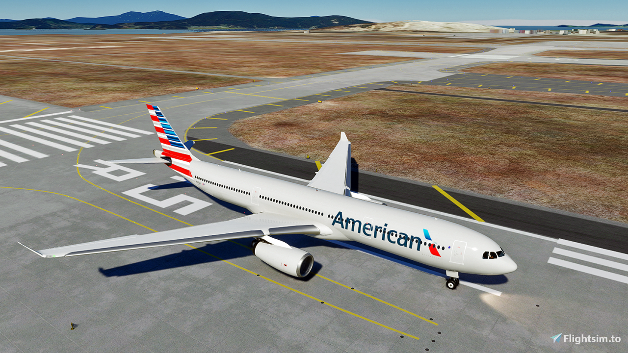American Airlines for Microsoft Flight Simulator | MSFS