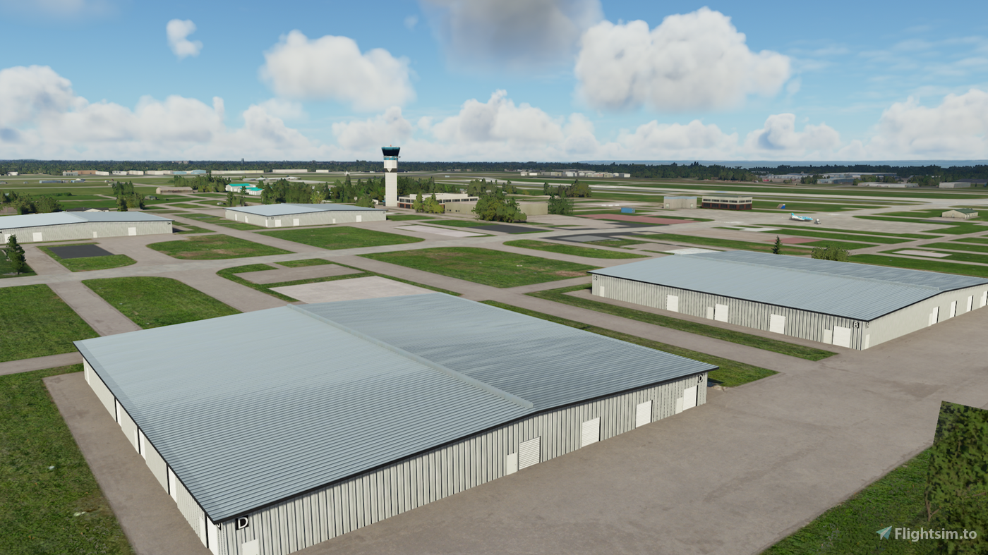 KOSH - Wittman Regional Airport (Oshkosh, Wisconsin) for Microsoft ...