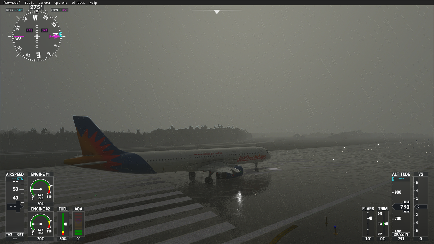 A321 Jet2 Holiday Livery for Microsoft Flight Simulator | MSFS