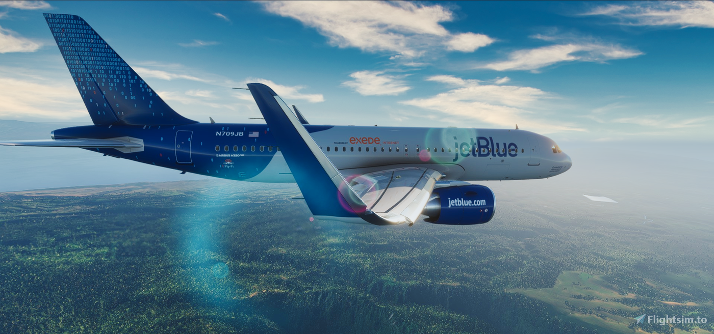 [8K] jetBlue Binary Code for Microsoft Flight Simulator | MSFS