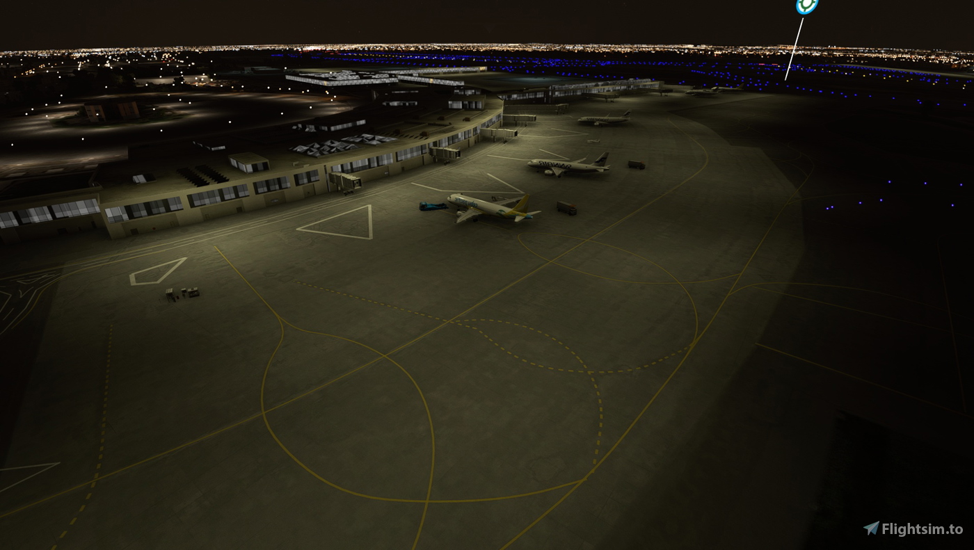 YPPH - Perth International Airport (Light Enhancement) for Microsoft ...