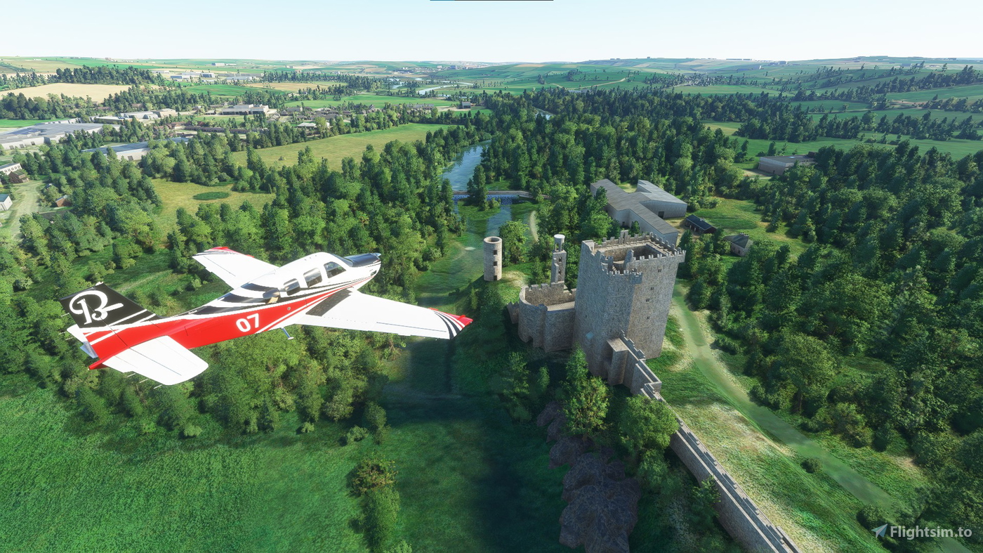 FS2020 World Update 3: Part 3 Ireland for Microsoft Flight Simulator | MSFS