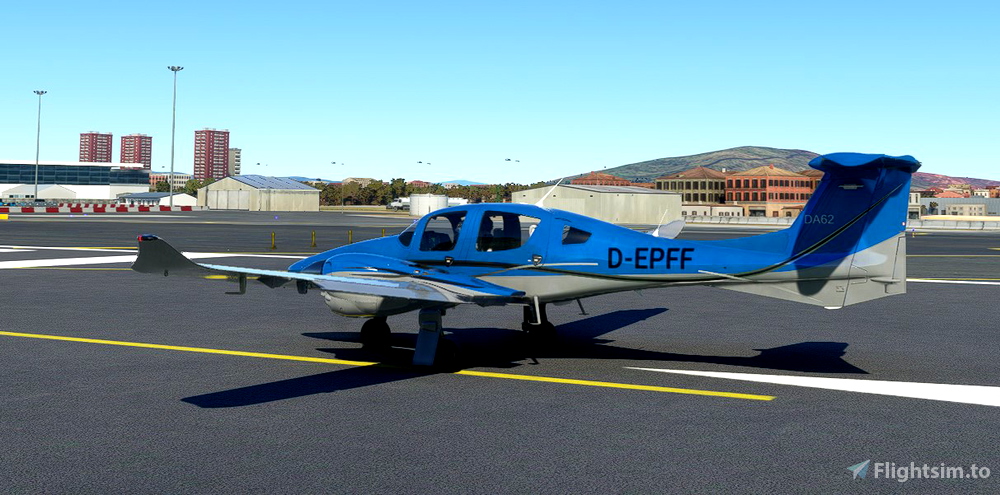 Diamond Aircraft DA62 flight model mod for Microsoft Flight Simulator ...