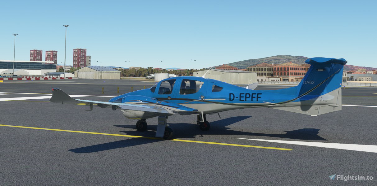 Diamond Aircraft DA62 flight model mod for Microsoft Flight Simulator ...