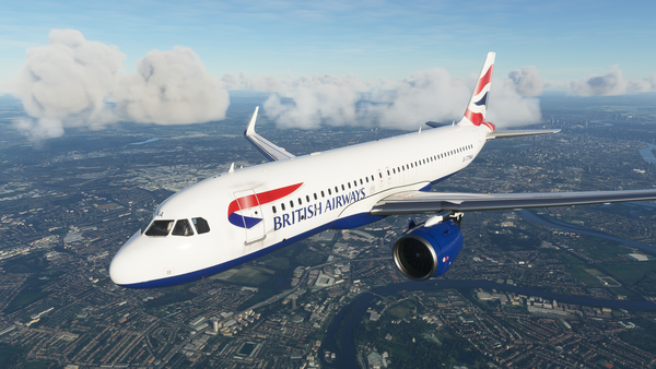 British Airways "Water Dreaming" - A320Neo for Microsoft Flight ...