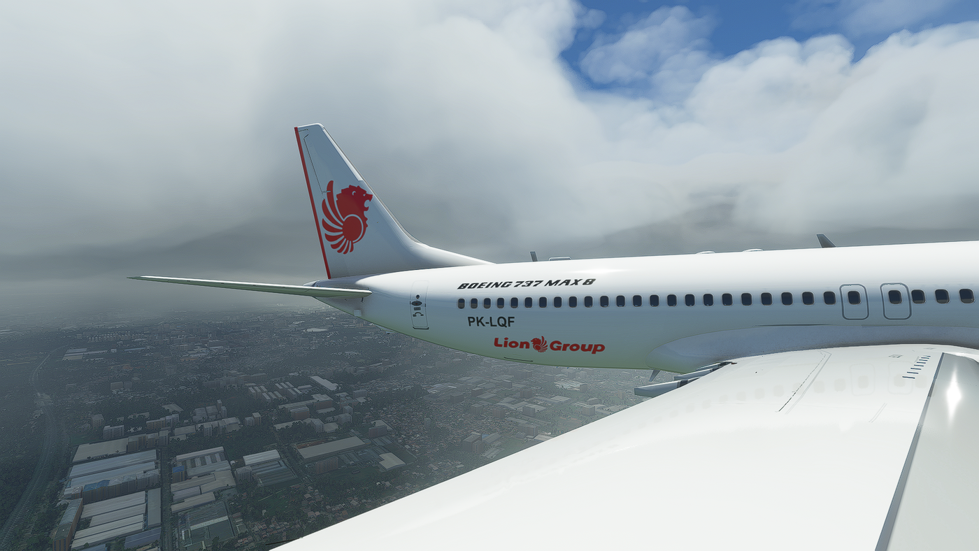 Lion Air Boeing 737 Max for Microsoft Flight Simulator | MSFS