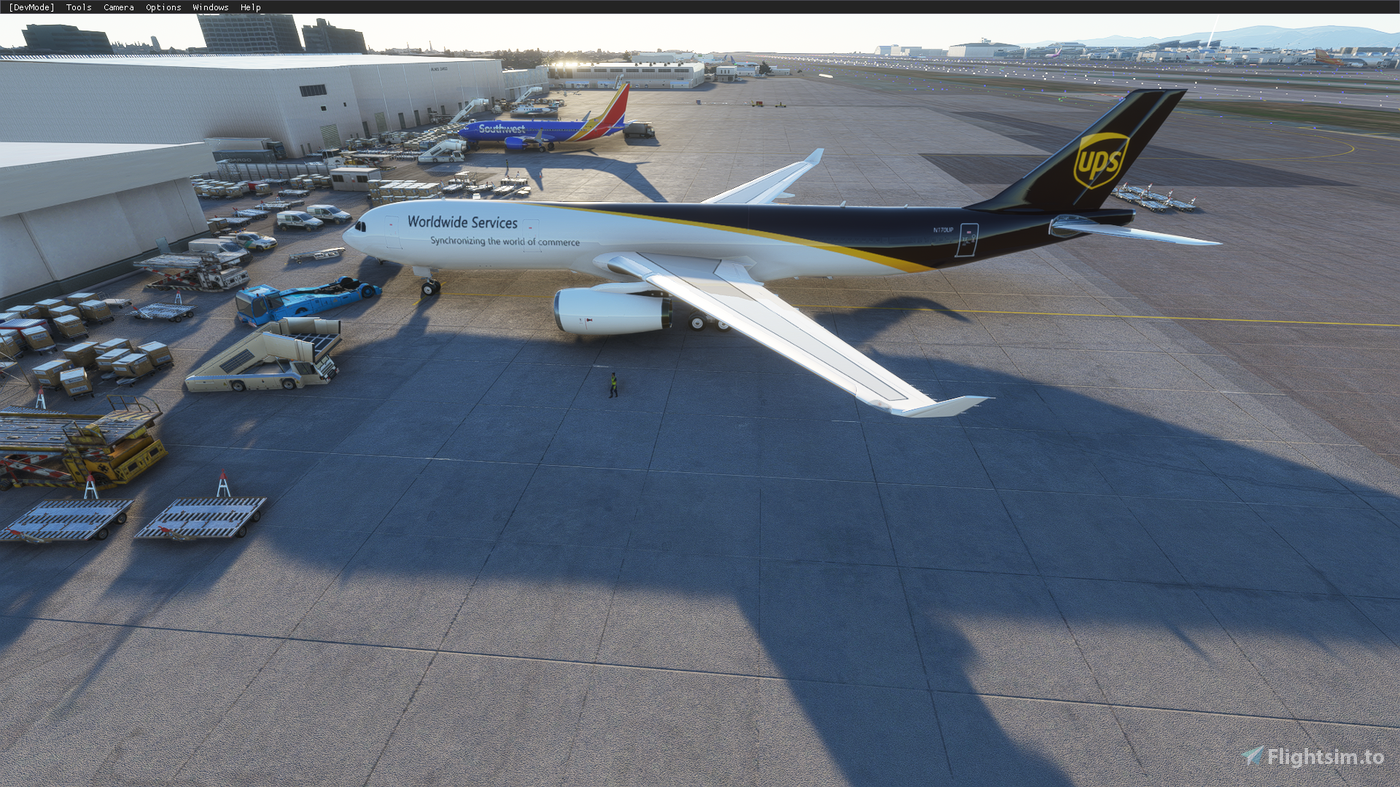 A330 UPS for Microsoft Flight Simulator | MSFS