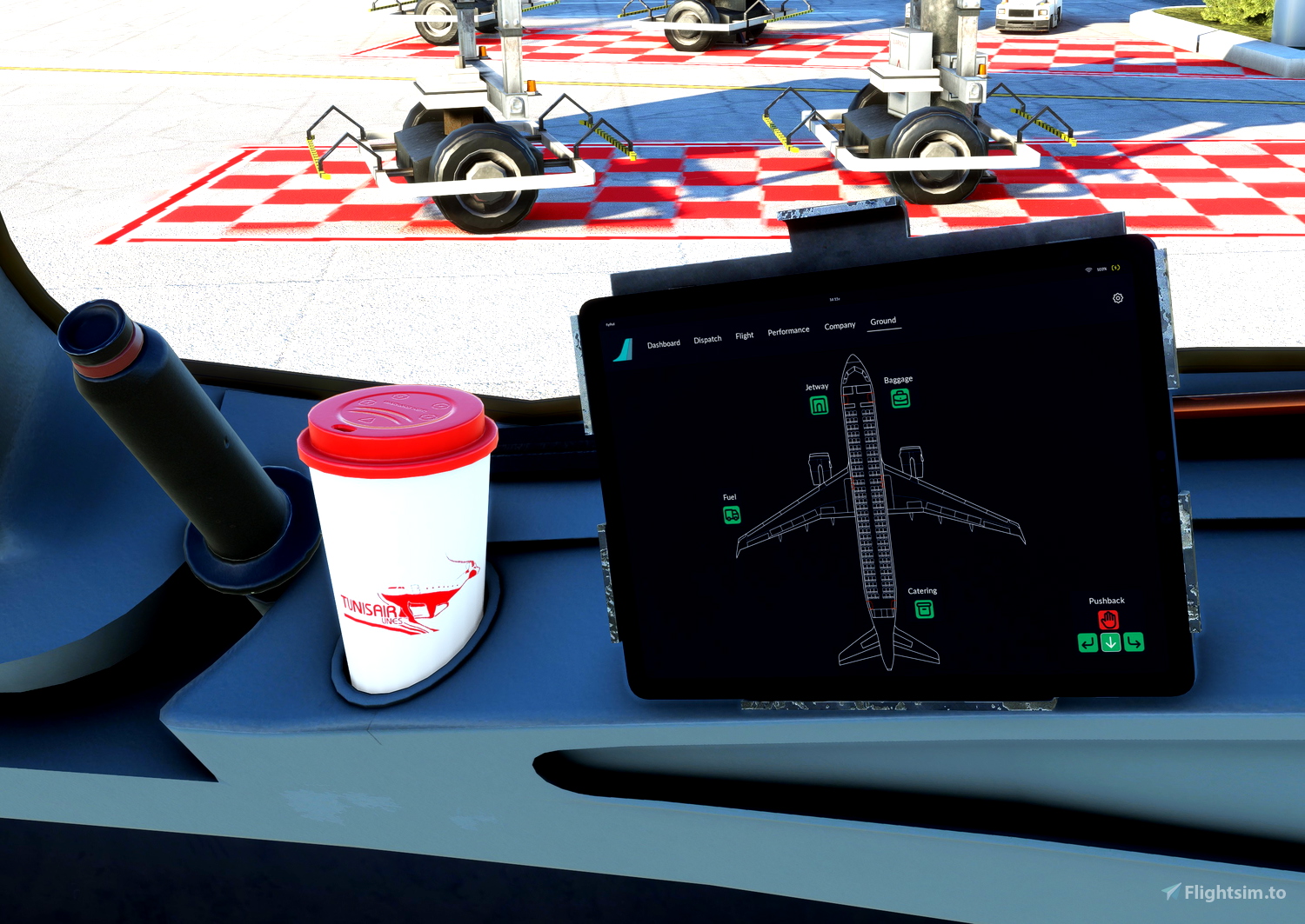 A32NX Cups for Microsoft Flight Simulator | MSFS | Flightsim.to