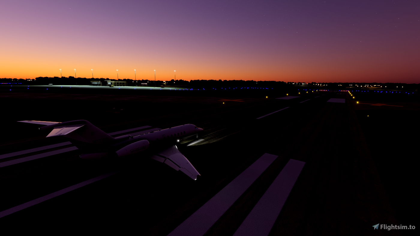 KCLL - Easterwood Airport, College Station, TX » Microsoft Flight Simulator