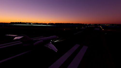 KCLL - Easterwood Airport, College Station, TX » Microsoft Flight Simulator