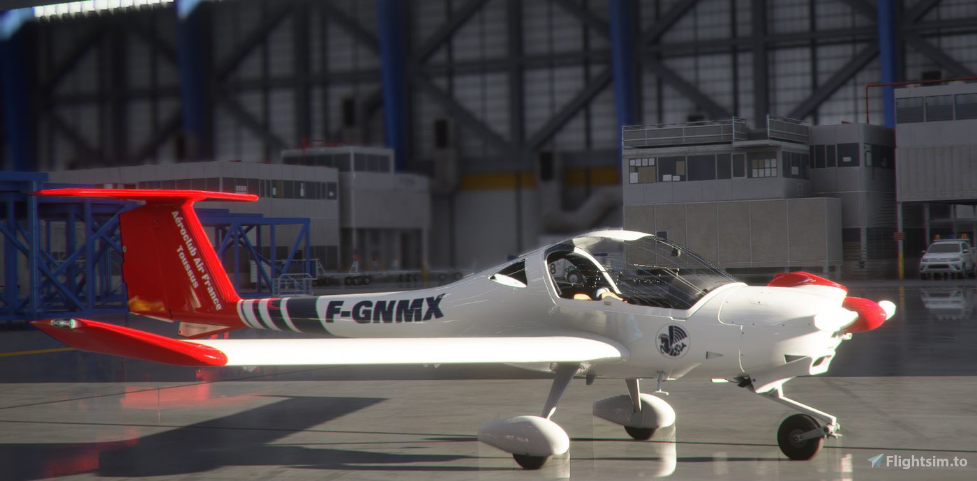 DV20 - ACAF Toussus GNMX for Microsoft Flight Simulator | MSFS