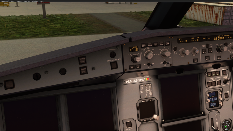 Cockpit Additions for FlyByWire A32NX on Microsoft Flight Simulator