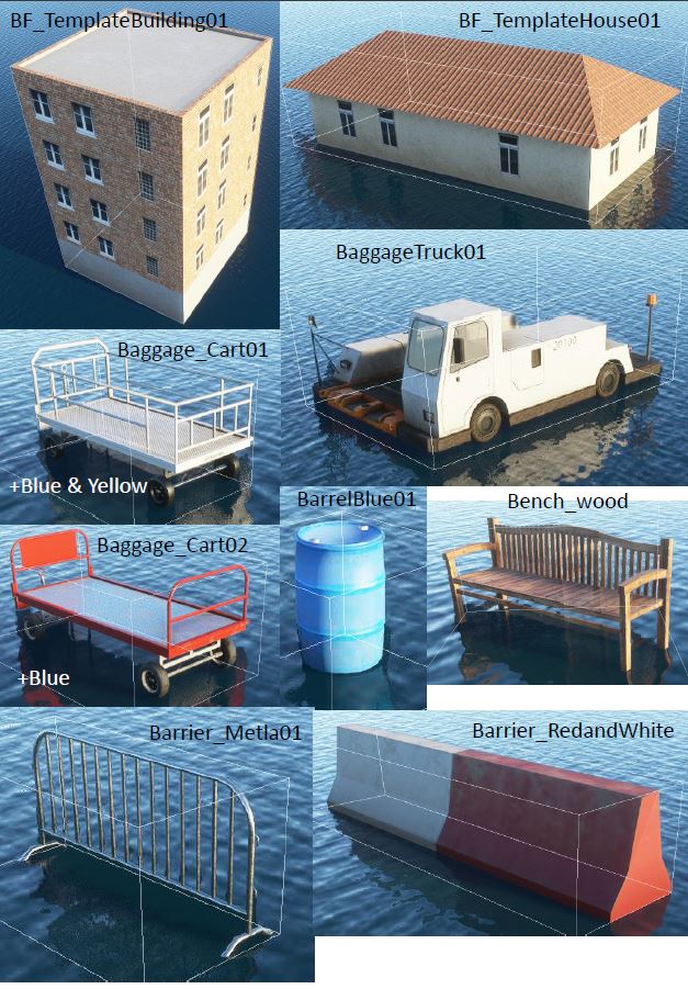 Categorised Scenery Asset Visual Reference Guide – Books 1 to 4 for ...