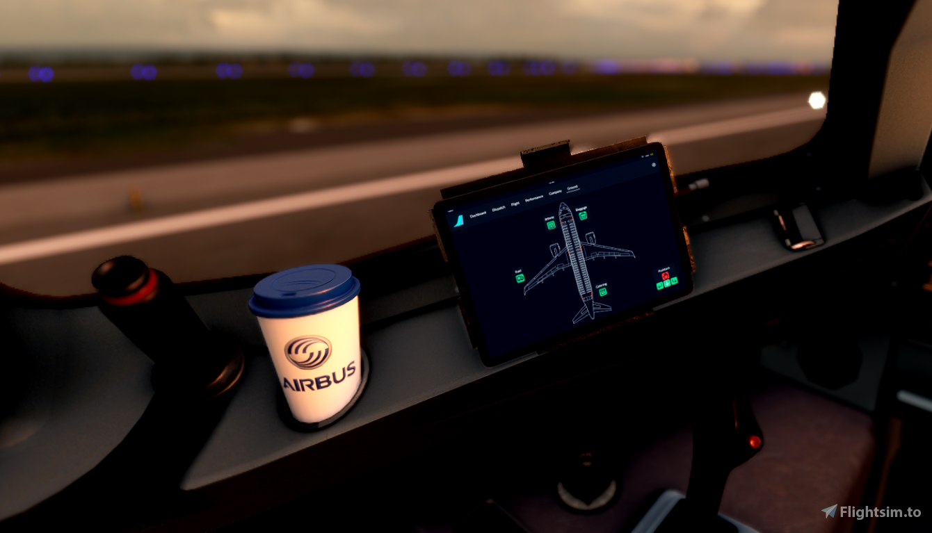A32NX Cups for Microsoft Flight Simulator | MSFS | Flightsim.to