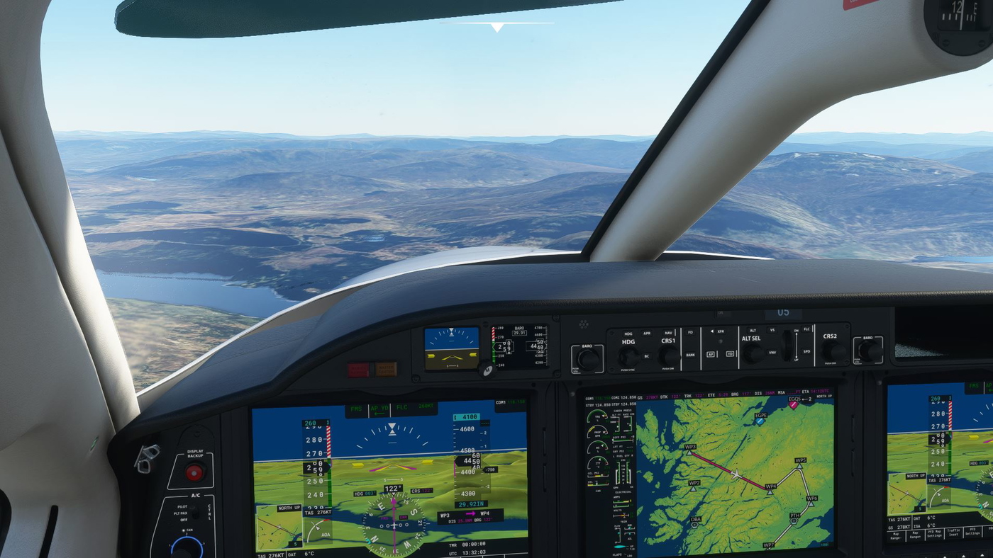 A UK Grand Tour Part 1 UK Scenery (Scotland / Scottish) Flight Plan ...