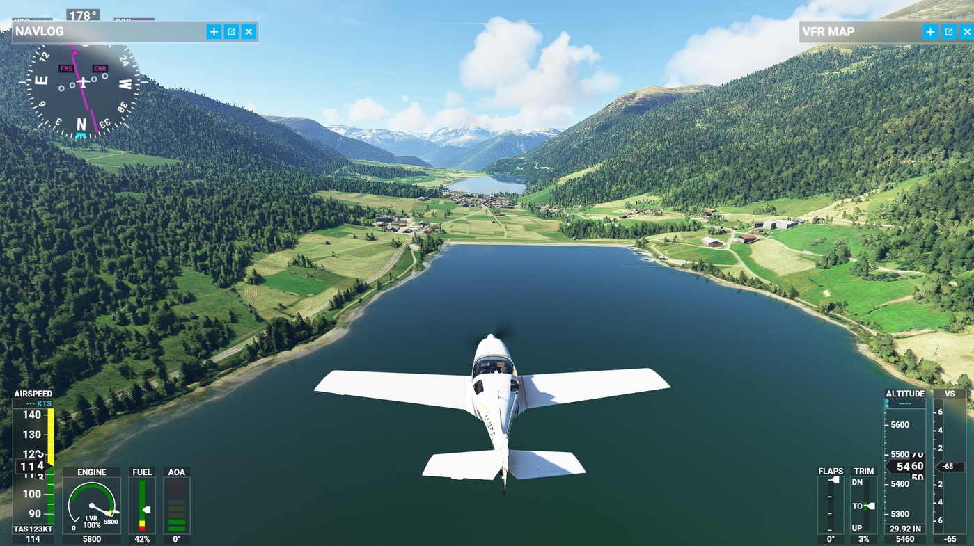 An Alpine Adventure for Microsoft Flight Simulator | MSFS