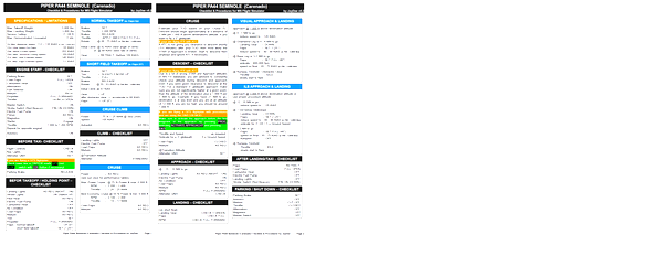 JDs CJ4 and WT CJ4 Guide - Checklist/Procedures/FMS for Microsoft ...