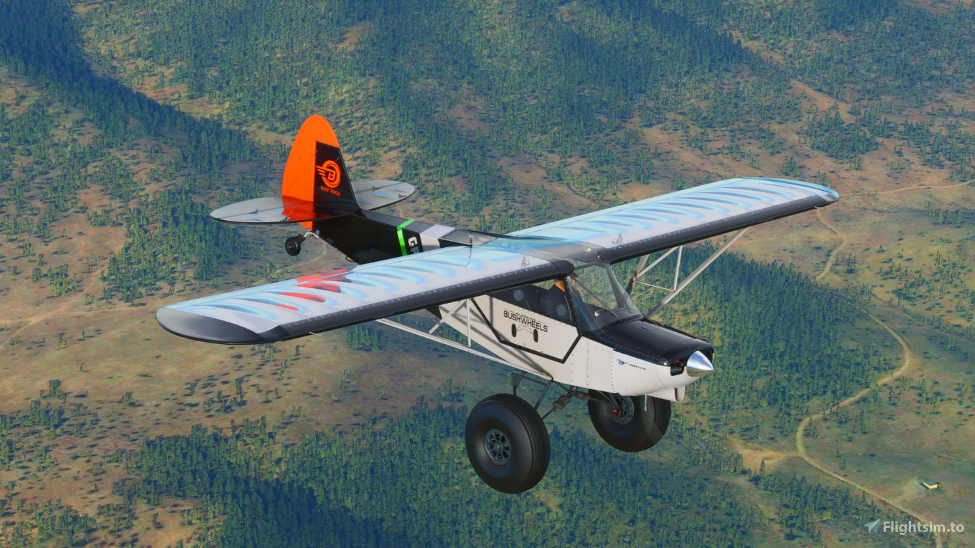 Savage Grravel - Monster Truck in the Skies for Microsoft Flight ...