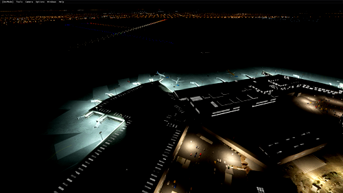 Airports Lights » Microsoft Flight Simulator