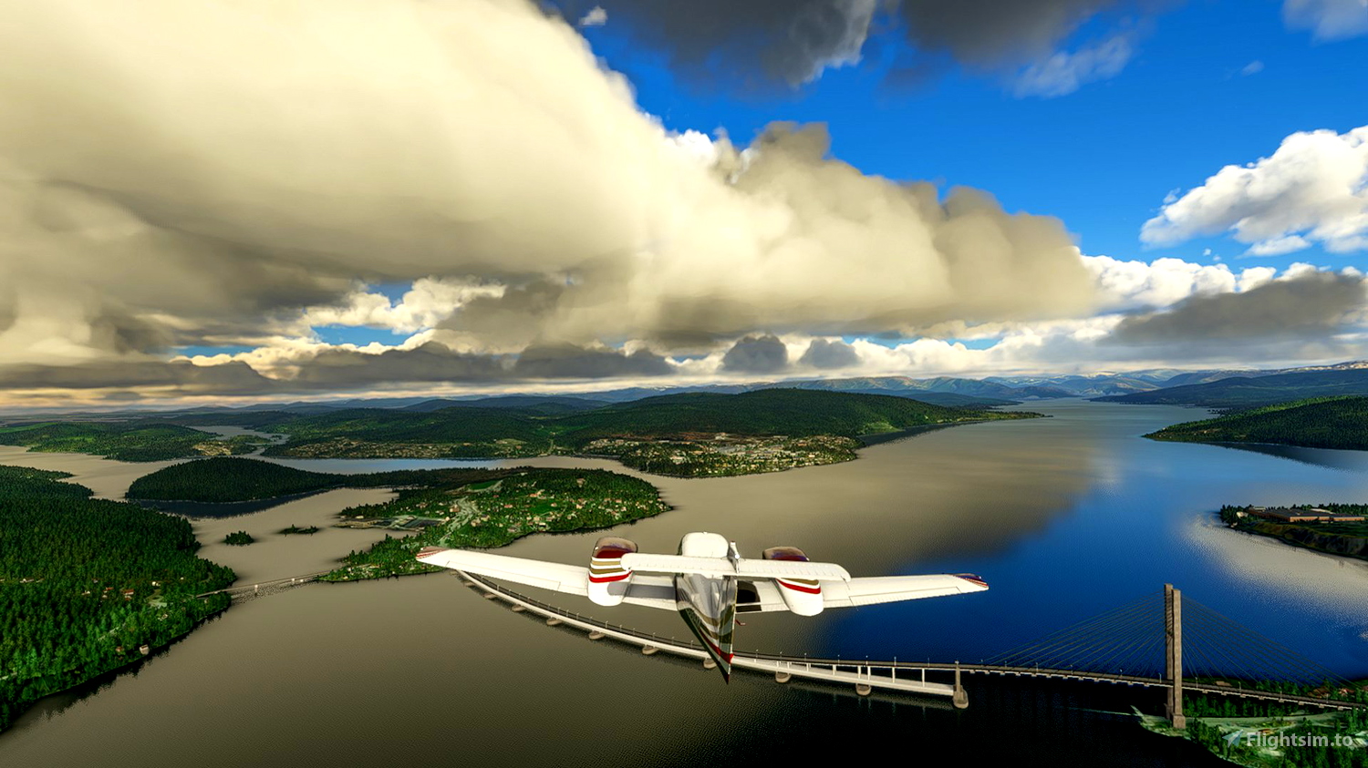 Bridges Sceneries for Microsoft Flight Simulator | MSFS | Flightsim.to