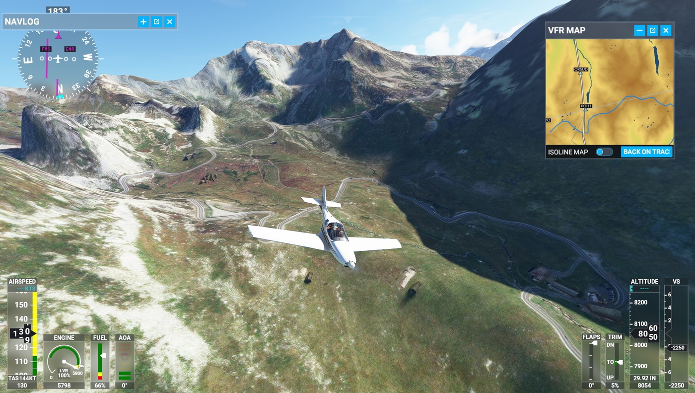 An Alpine Adventure for Microsoft Flight Simulator | MSFS