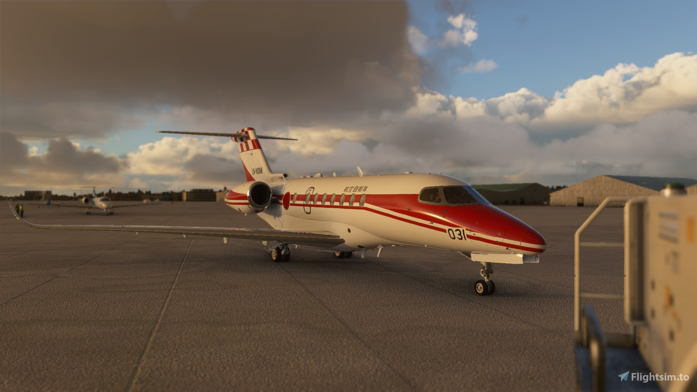 JASDF Longitude for Microsoft Flight Simulator | MSFS