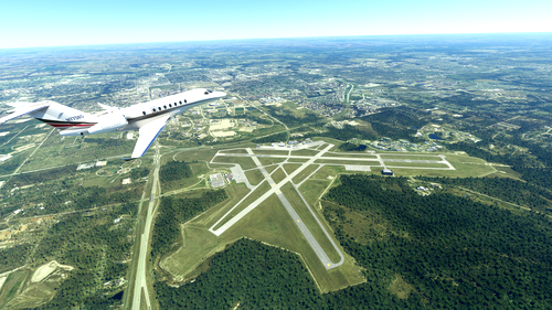 KCLL - Easterwood Airport, College Station, TX » Microsoft Flight Simulator