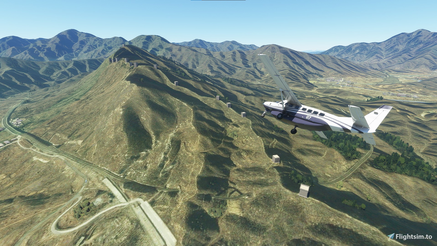 The Great Wall of China voor Microsoft Flight Simulator | MSFS