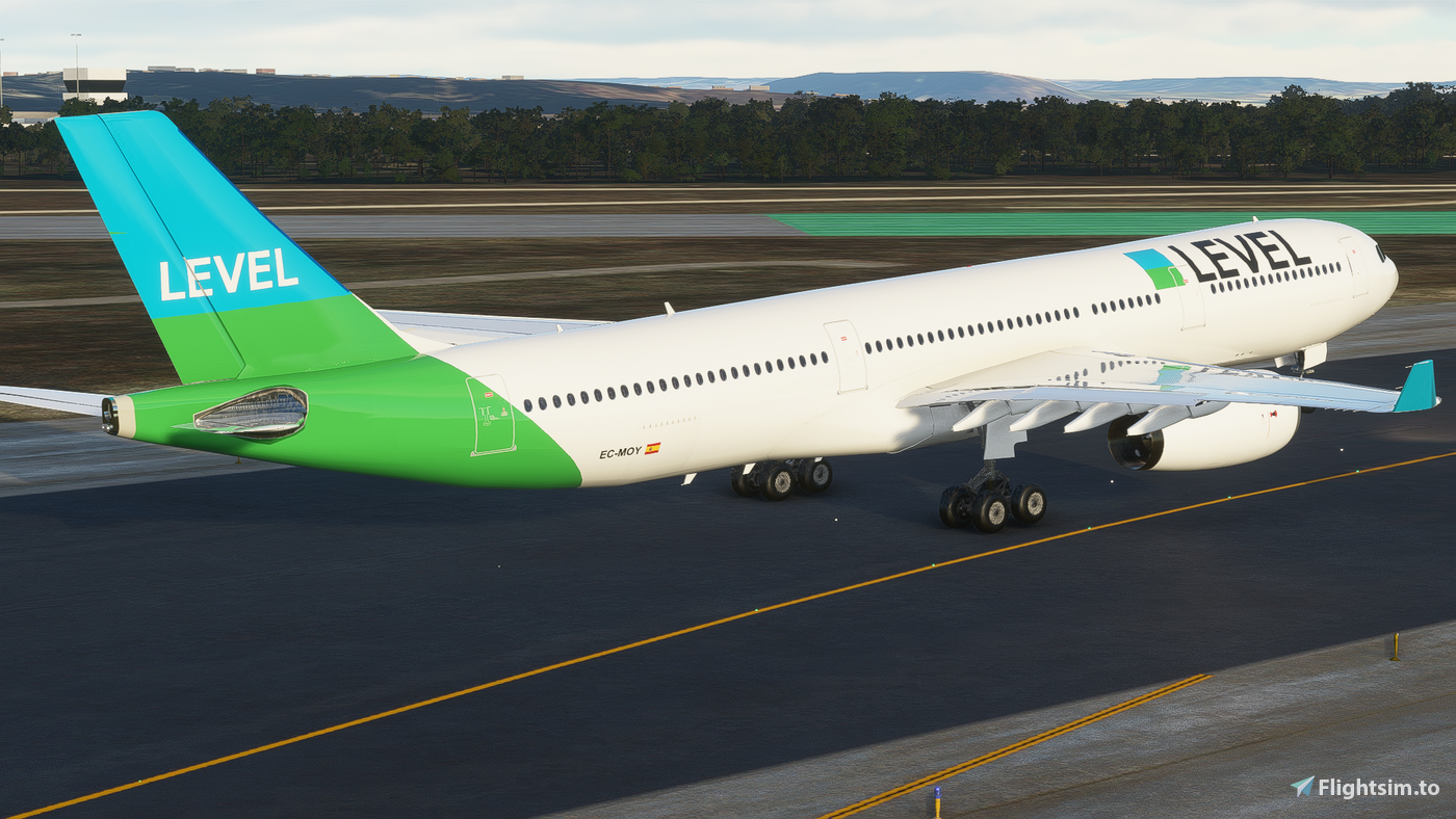 [8K] Level Airlines - PMP A330-300 for Microsoft Flight Simulator | MSFS