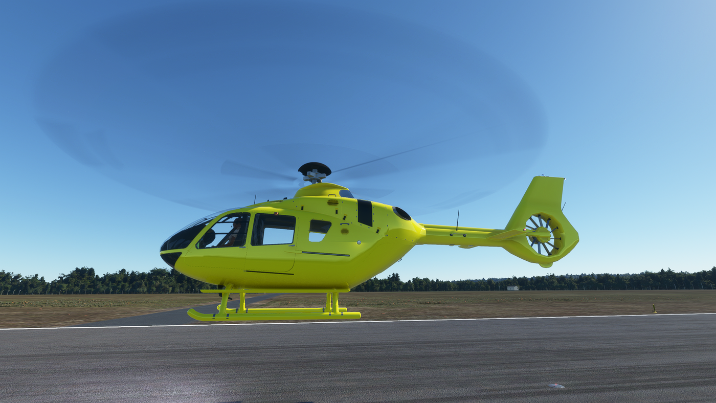 H135 Private Helicopter Livery Pack for Microsoft Flight Simulator | MSFS
