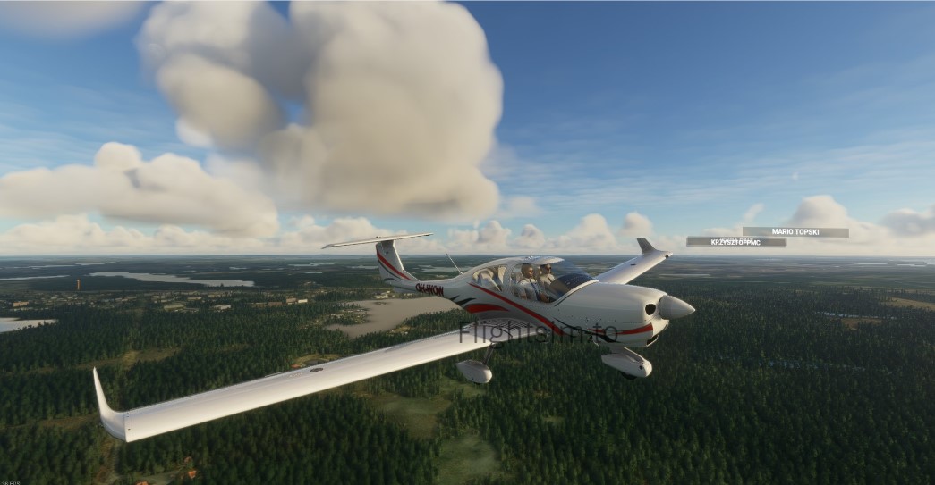 DA40 OH-WOW for Microsoft Flight Simulator | MSFS