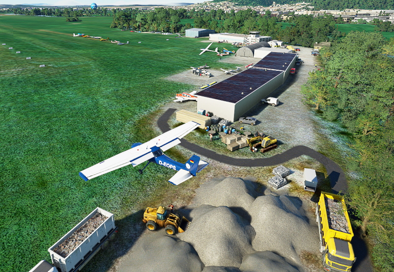 Flugplatz Gelnhausen - EDFG for Microsoft Flight Simulator | MSFS