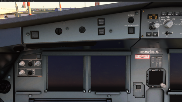 SWISS Selcal Code Plate for A32NX for Microsoft Flight Simulator | MSFS