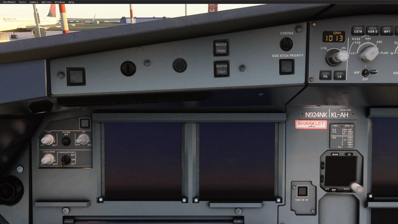 Cockpit Additions for FlyByWire A32NX on Microsoft Flight Simulator