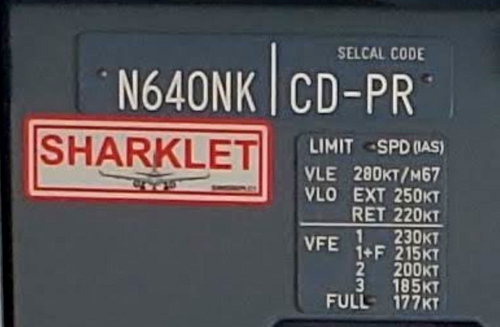 REAL SPIRIT Selcal Code Plate + REAL Sharklet Sticker for A32NX 对于 ...