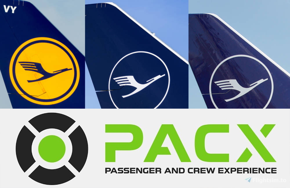 A320Neo LH cabin layout for PACX pour Microsoft Flight Simulator | MSFS