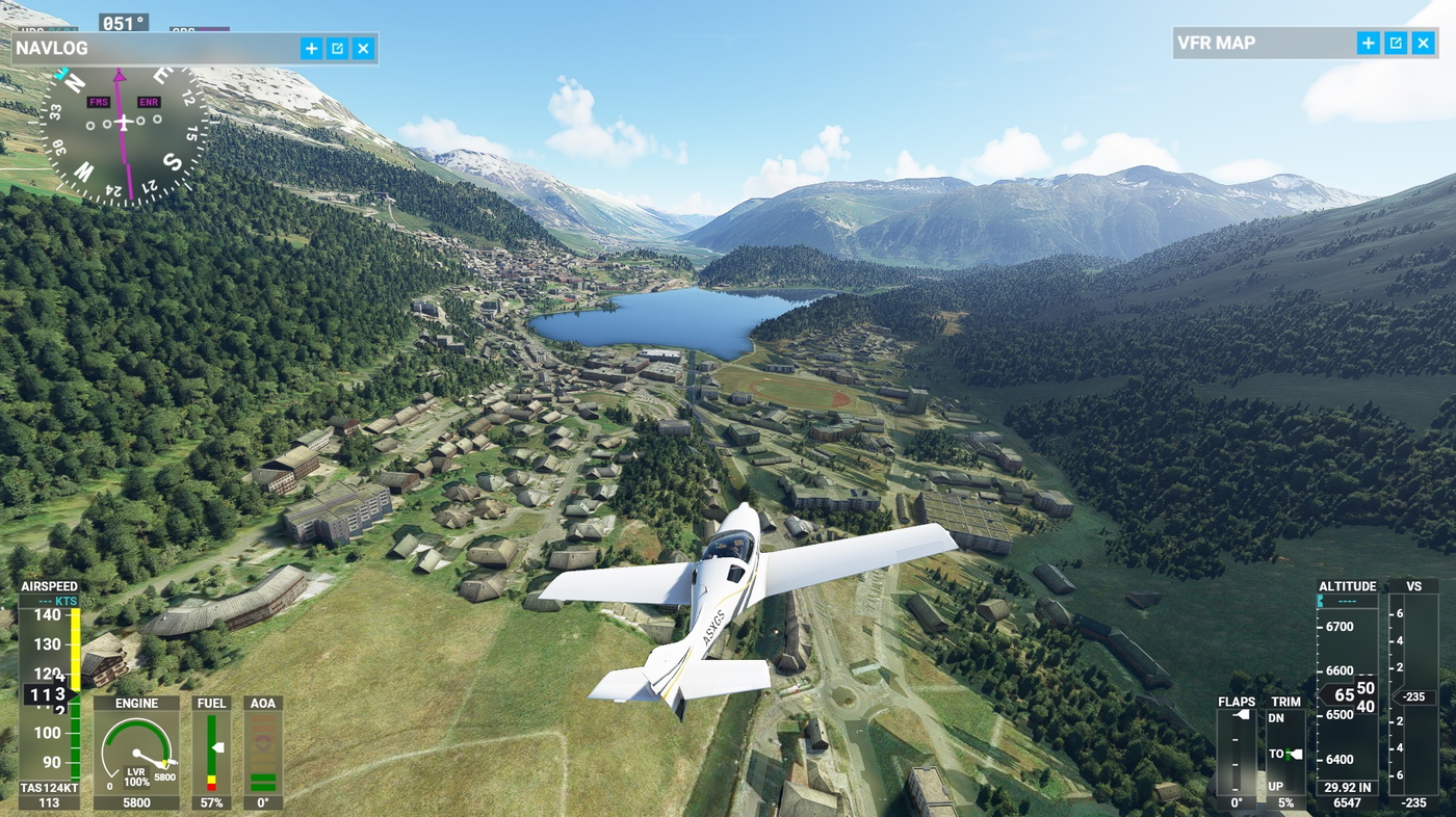 An Alpine Adventure for Microsoft Flight Simulator | MSFS
