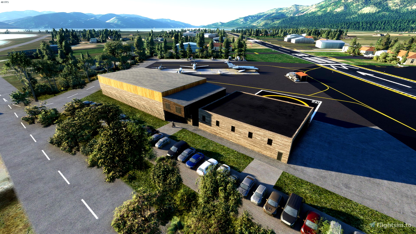 46U - Alpine Airport » Microsoft Flight Simulator