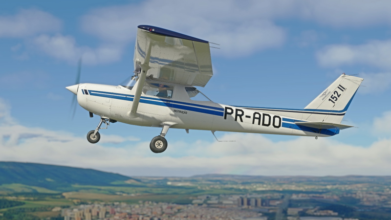 Cessna 152 Liveries for Microsoft Flight Simulator | MSFS