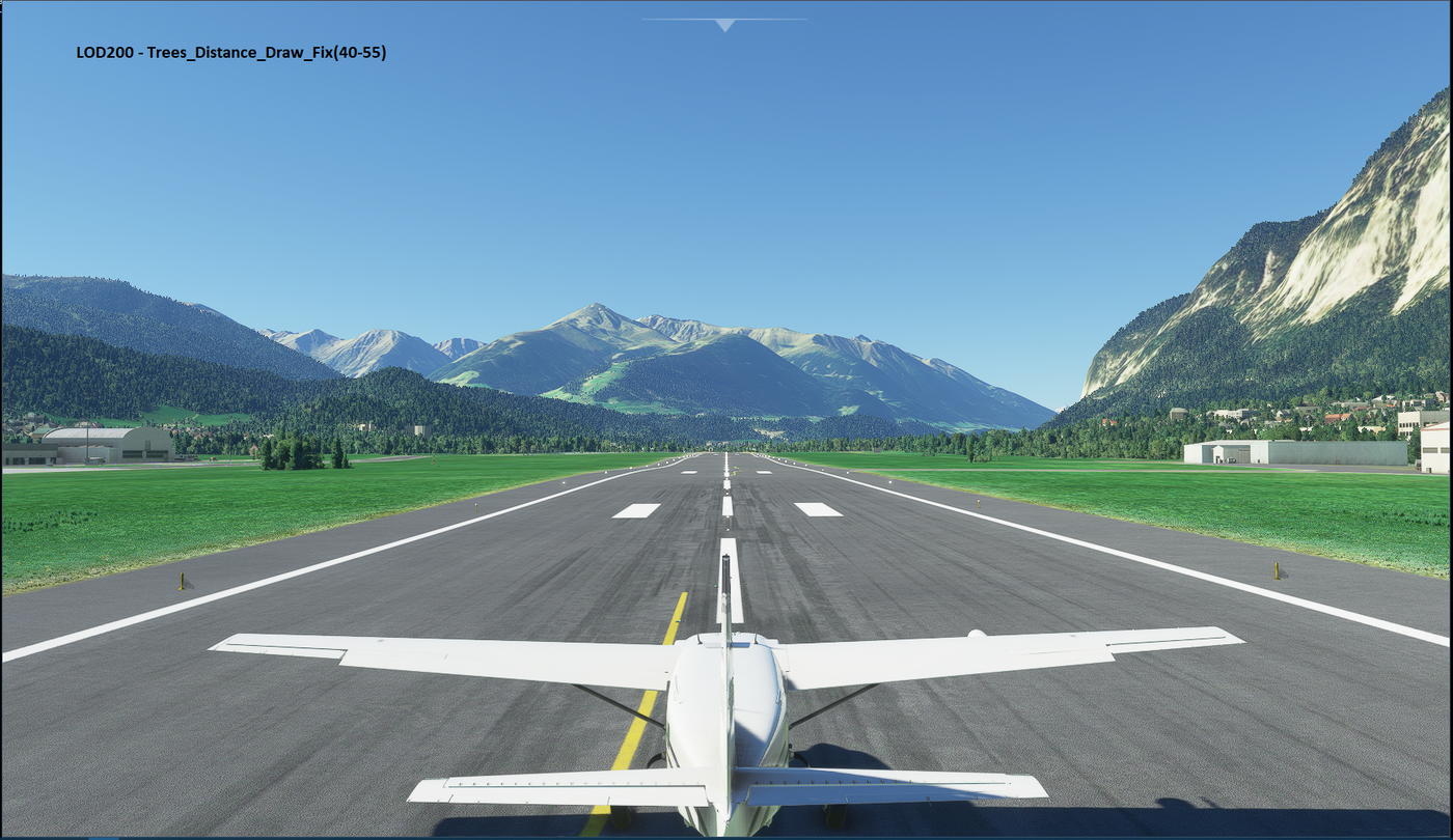 Vegetation Draw Distance Fix for Microsoft Flight Simulator | MSFS