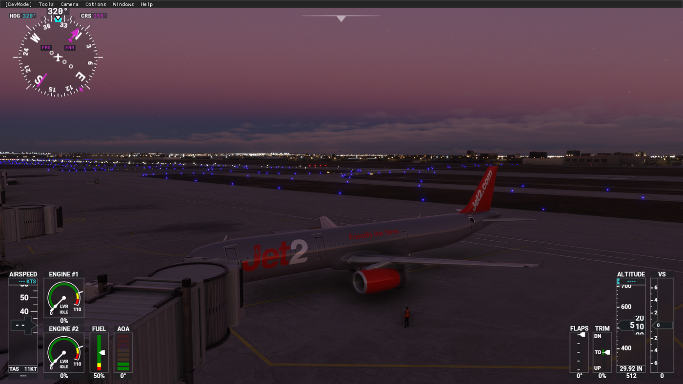 A321 Jet2 Livery 对于 Microsoft Flight Simulator | MSFS