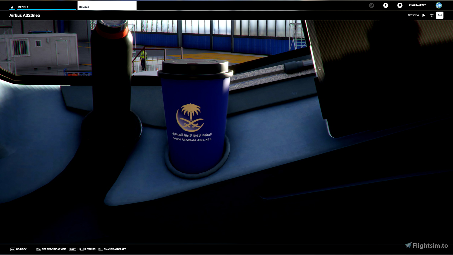 A32NX Cups for Microsoft Flight Simulator | MSFS | Flightsim.to