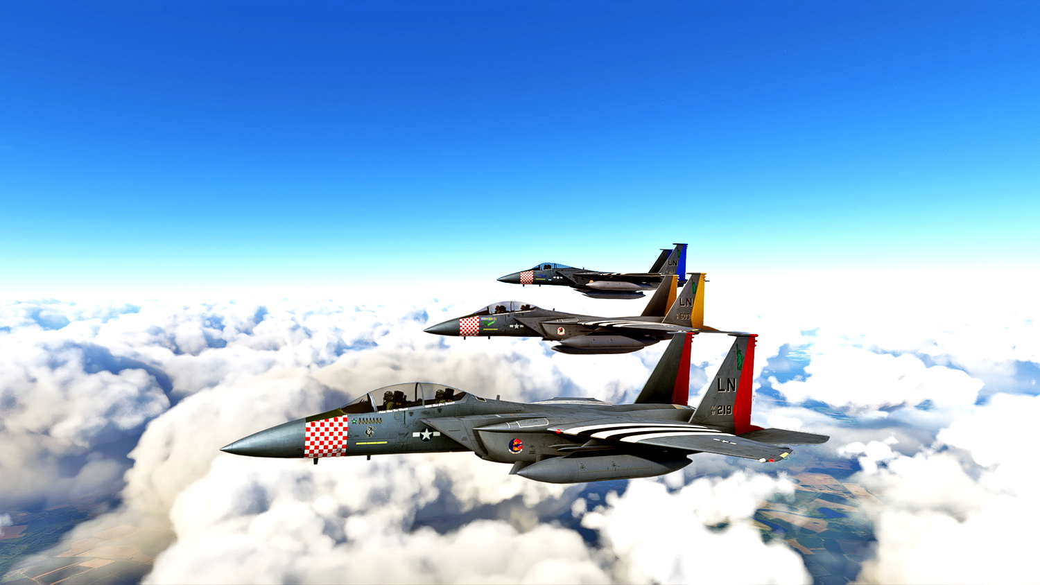 DC Designs F-15 Liveries for Microsoft Flight Simulator | MSFS ...