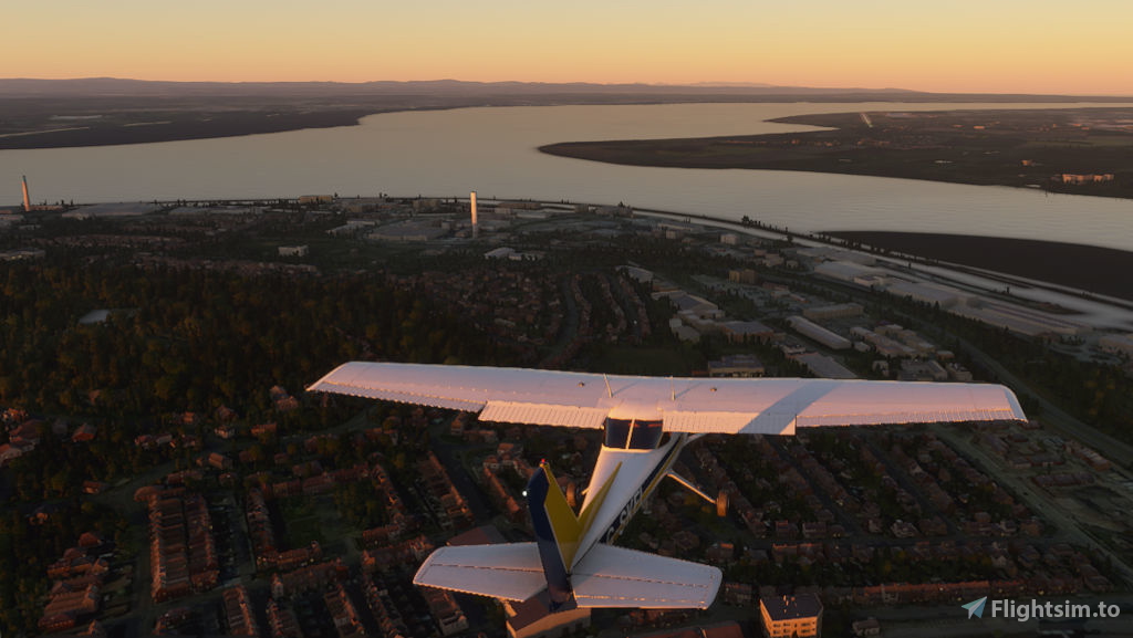 EGGP approach including Warrington for Microsoft Flight Simulator | MSFS