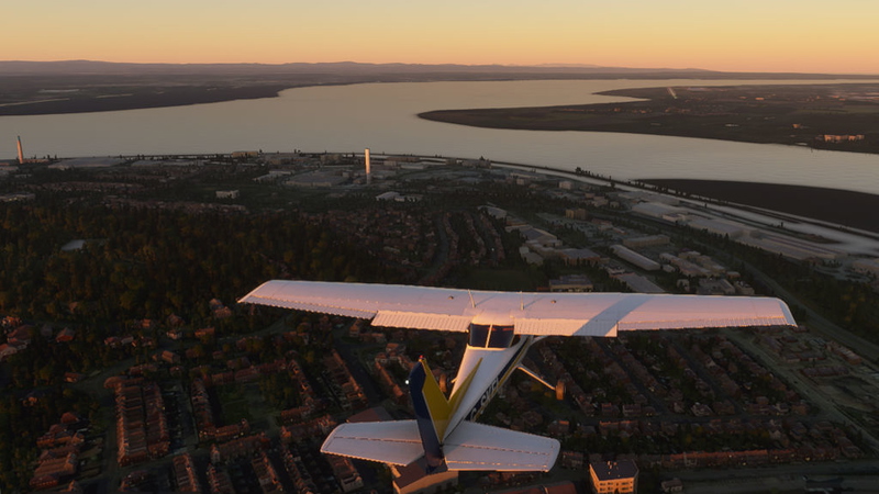 EGGP approach including Warrington for Microsoft Flight Simulator | MSFS